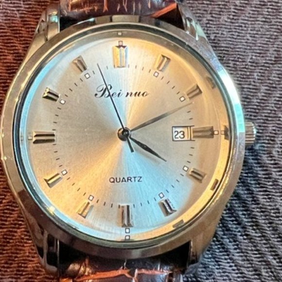 Accessories | New Mens Classic Design No Worries Watch Easy To Read ...